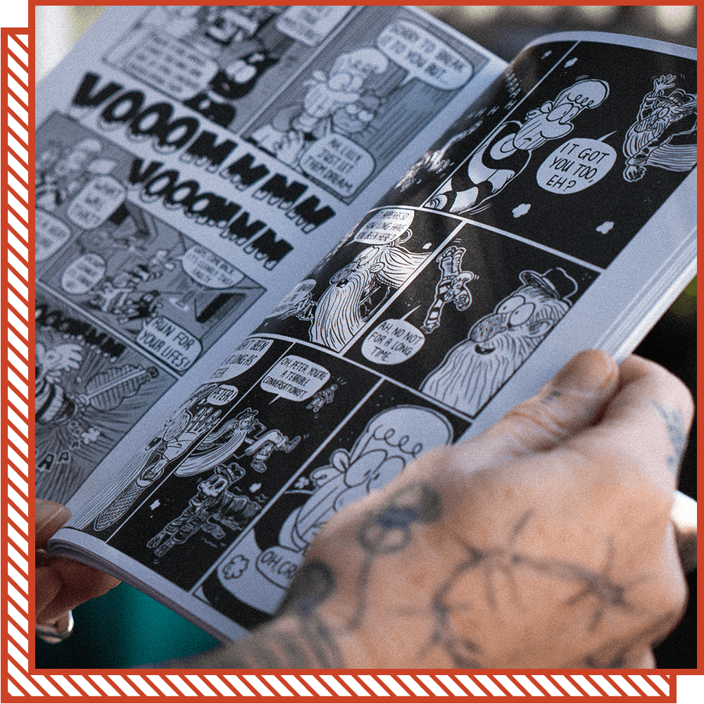 Zine: Phil the Demon Slayer of Kilbirnie - The Foe – Yum Jar NZ